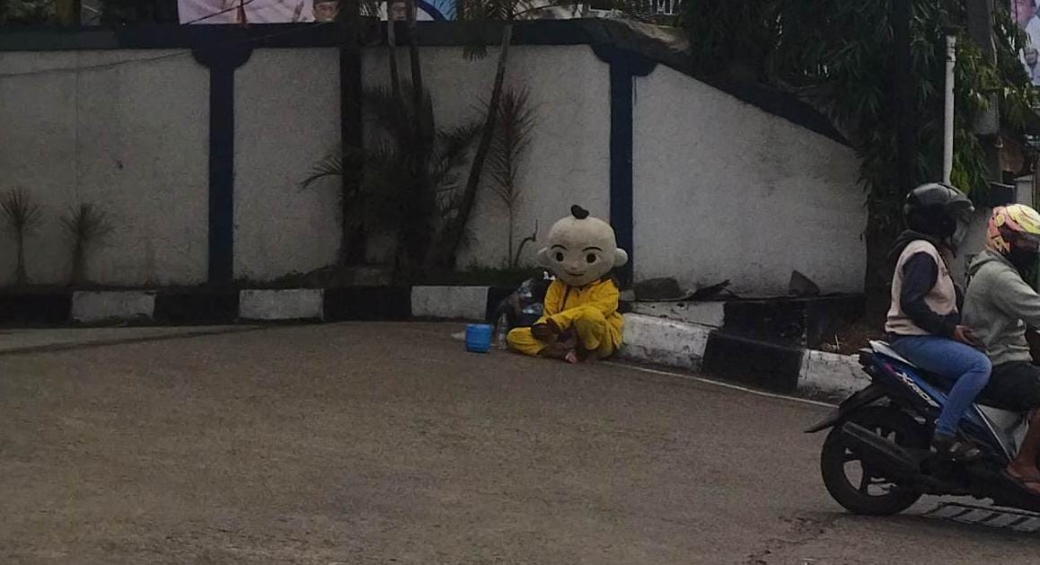 Maraknya Pengemis dan Anak Jalanan Bikin Resah Warga, Dinsos: Rata-rata ...