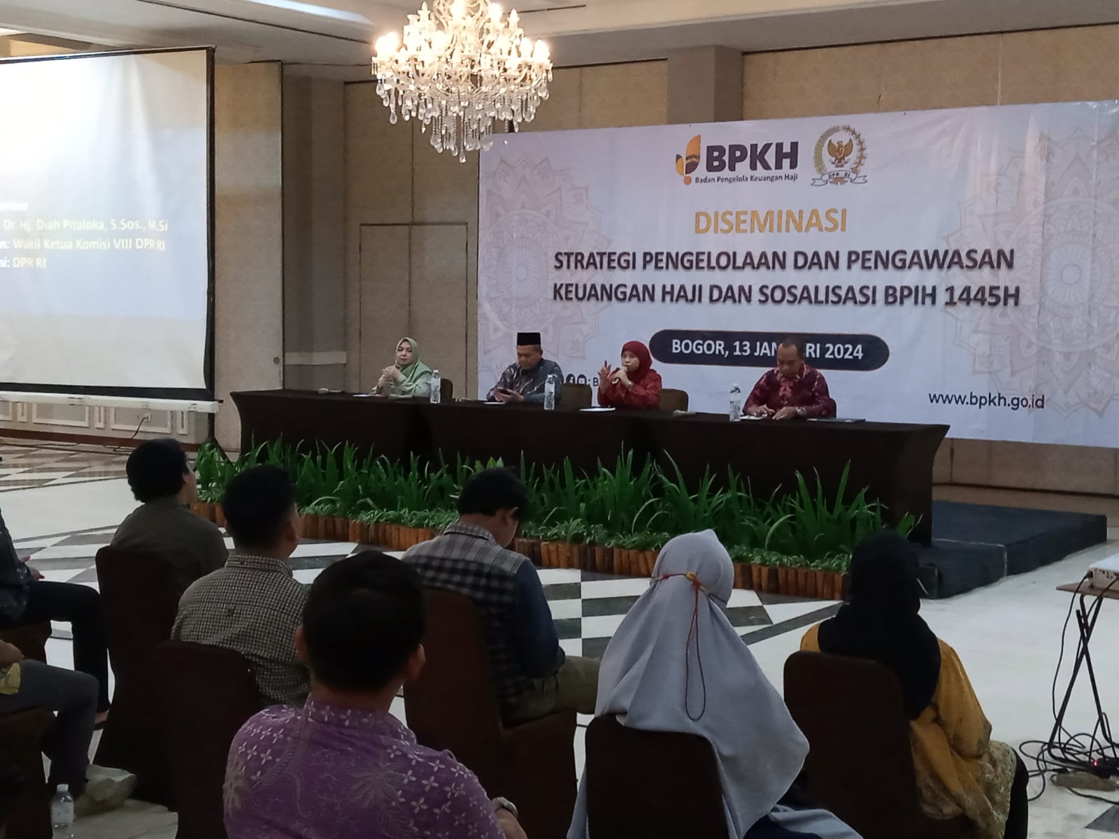 BPKH dan DPR RI Gencarkan Strategi Pengelolaan dan Pengawasan Keuangan ...