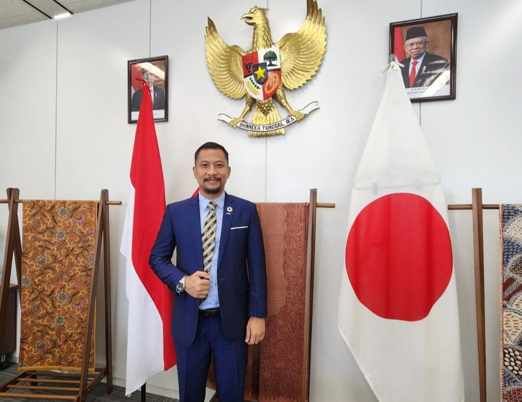 Hadiri Kyoto Conference, Bos Indofon Adit Setiawan Glontorkan CSR untuk ...