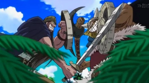 Spoiler One Piece 1104: Raksasa Ini Bakal Menjadi Lawan Luffy di Pulau ...