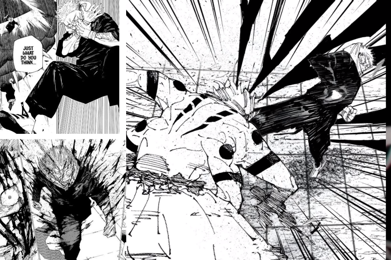 Spoiler Jujutsu Kaisen Chapter 248: Sukuna Mendapatkan Luka Serius dari ...