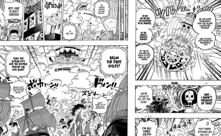 Spoiler One Piece Chapter 1106: Jewelry Bonney Tahu Rahasia Kekuatan ...
