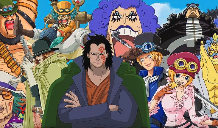 Spoiler One Piece Chapter 1105: Dragon Bergerak, Pasukan Revolusioner Tiba di Pulau Egghead ...