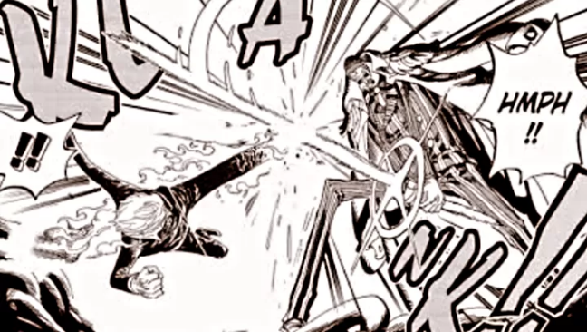 Spoiler One Piece Chapter 1105: Duel Epik Sanji vs Kizaru ...
