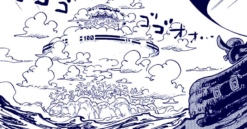 Spoiler One Piece Chapter 1105: Serangan Buster Call di Pulau Egghead ...