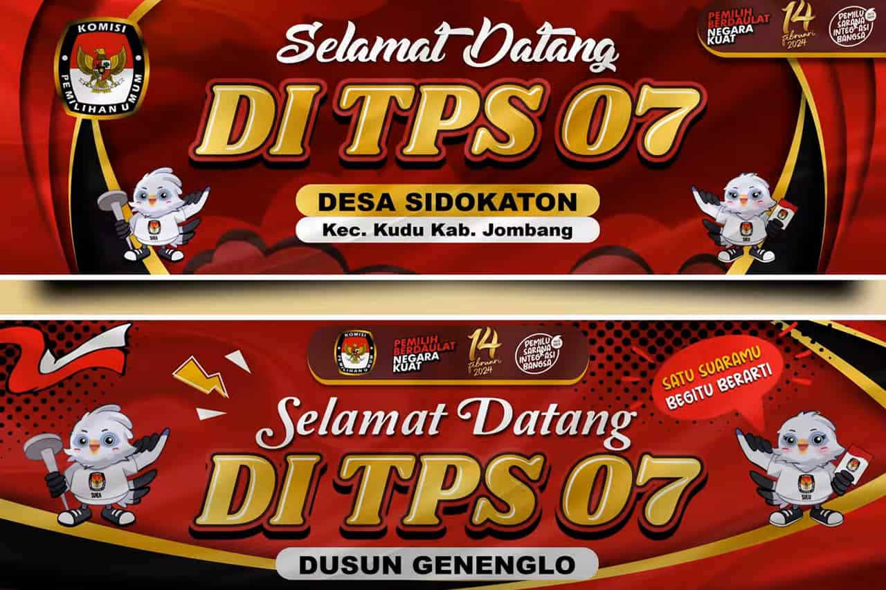 Kumpulan Link Download Spanduk TPS 2024, Ada Beragam Pilihan ...