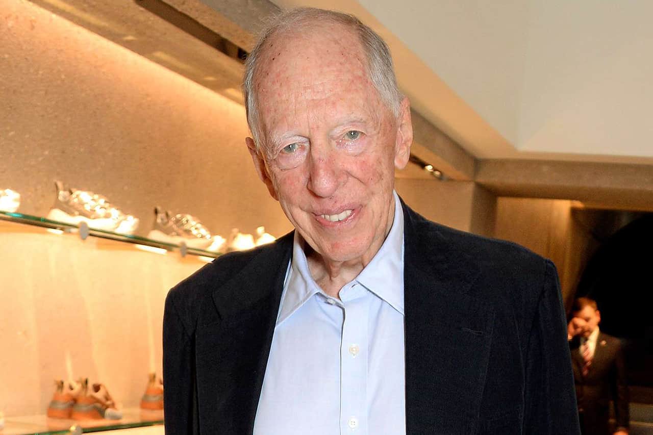 Jacob Rothschild Meninggal! Ini Rahasia dan Kontroversi Keluarga ...