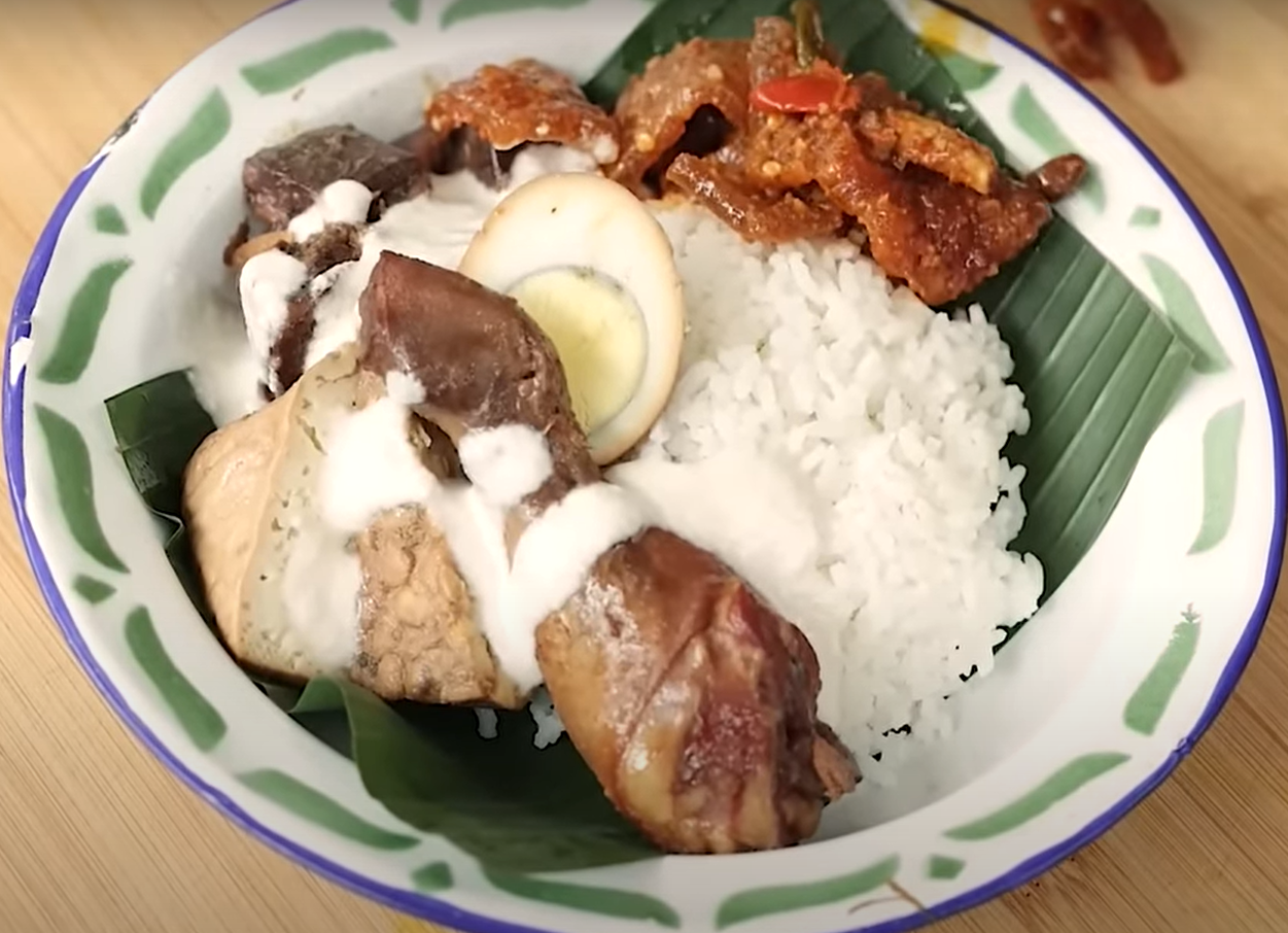 Resep Nasi Gudeg Jogja Komplit, Simpel dan Praktis Cukup 1 Jam Jadi ...