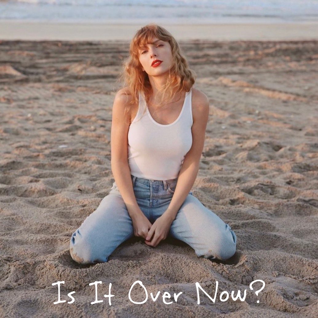 Lirik Lagu Is It Over Now? (Taylor’s Version) – Taylor Swift, Serta ...