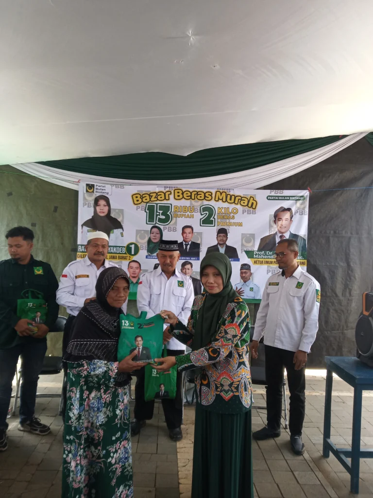 Antusias Masyarakat Terhadap Program Bazar Beras Murah oleh PBB Tinggi ...