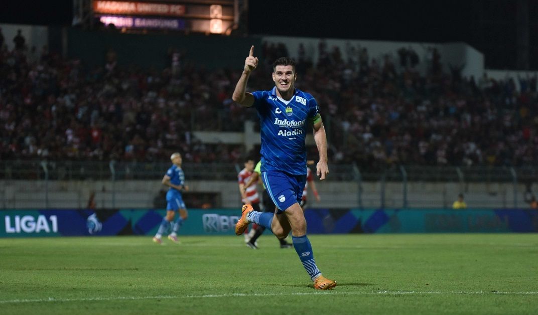 Isi Hati Nick Kuipers Pasca Dapat Kontrak Baru dari Persib Bandung ...