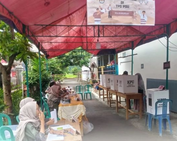 Partisipasi Memilih Anjlok di Sejumlah PSL PSU di Jabar – jabarekspres.com