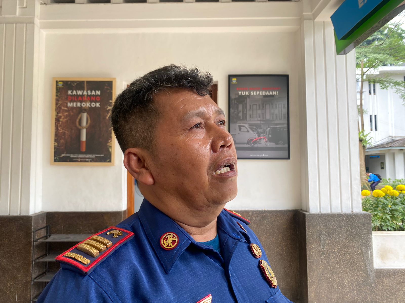 Diskar PB Soroti Ketersediaan APAR di Wilayah Pemkot Bandung ...