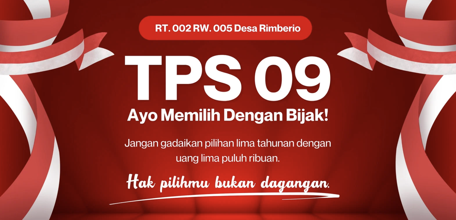 Download Desain dan Template KPPS 1-7, Pengawas TPS, dan Saksi, Gratis! – jabarekspres.com
