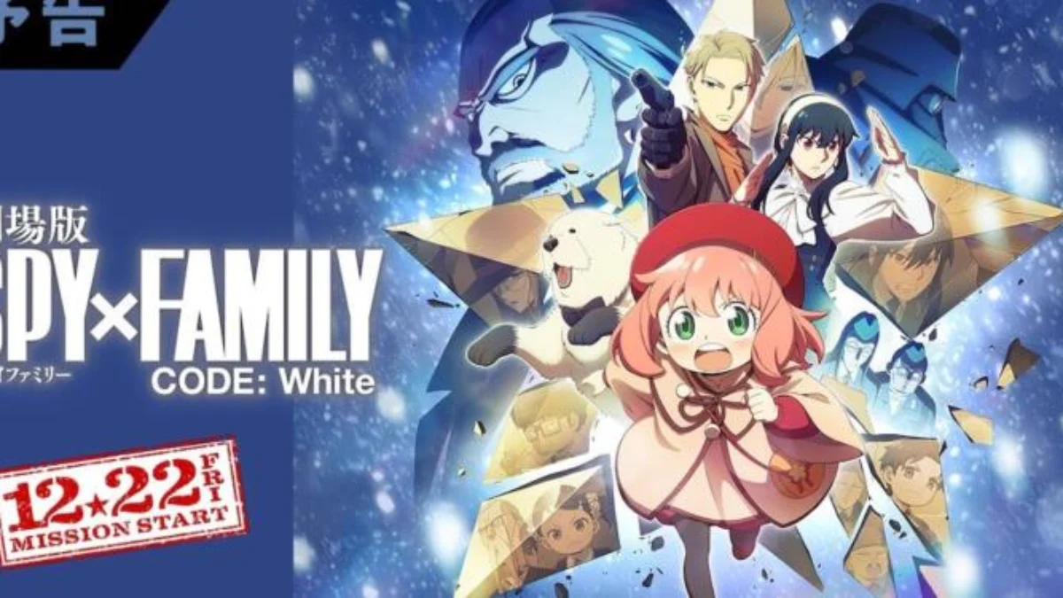 Sinopsis Spy x Family Code: White Melibas Layar Bioskop Indonesia ...