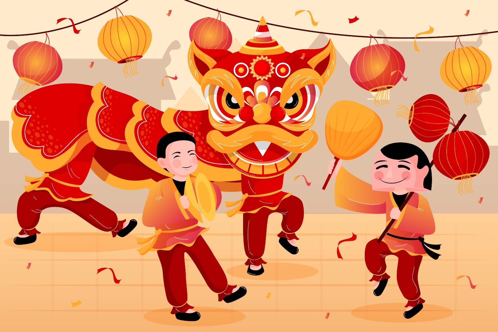 Menjadi Salah Satu Simbol Perayaan Imlek, Ketahui Apa Itu Barongsai ...