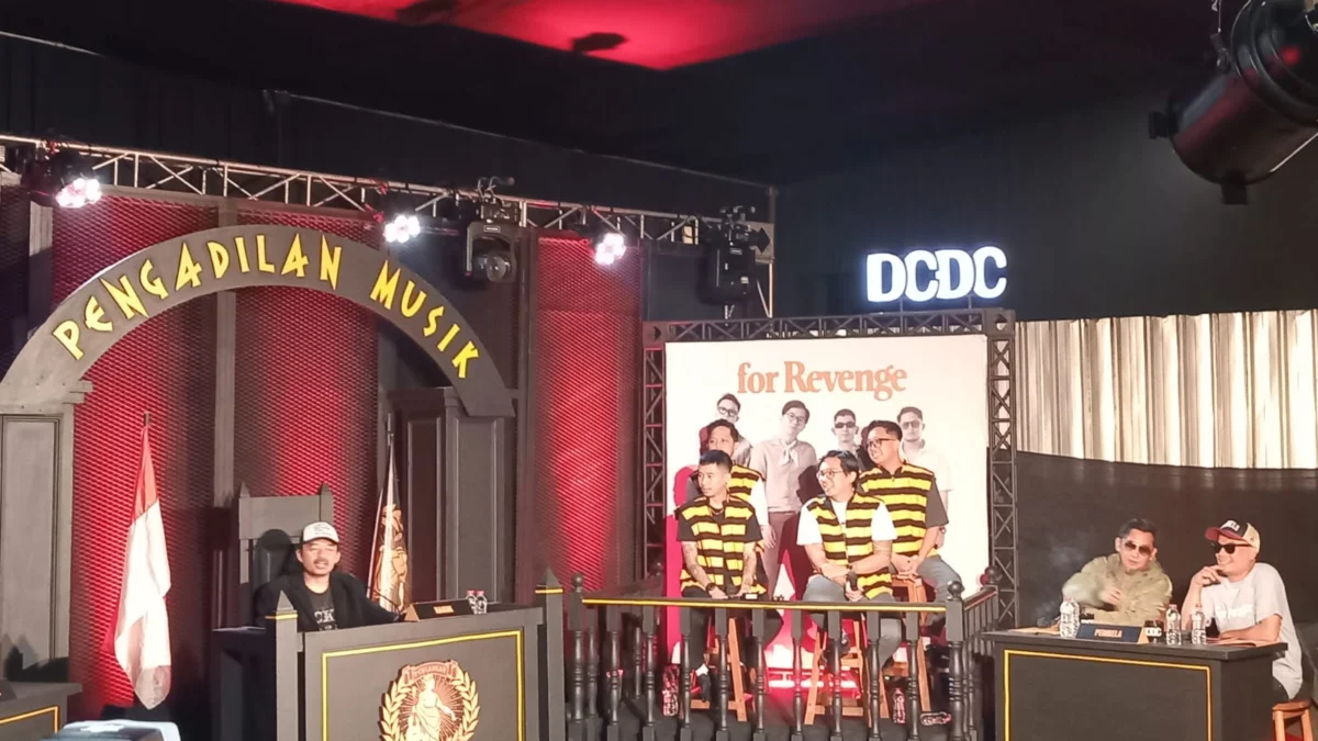 Icon Patah Hati, For Revenge Diseret ke Sidang DCDC Pengadilan Musik ...