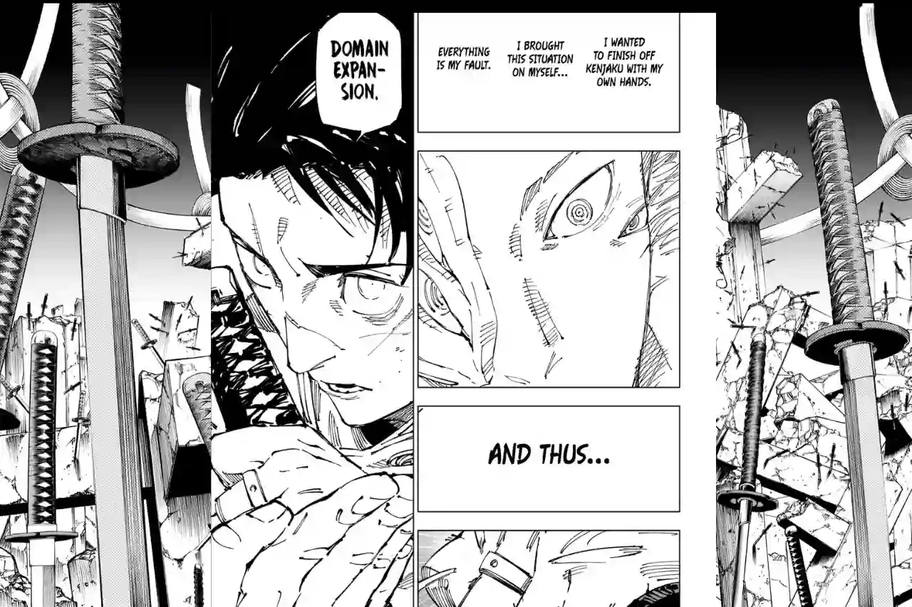 Jujutsu Kaisen Chapter 249: Yuta Okkotsu Gelar Pertarungan Tingkat ...