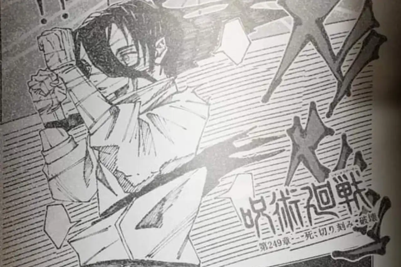 Spoiler Jujutsu Kaisen Chapter 249: Mampukah Domain Expansion Yuta ...