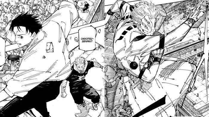Spoiler Jujutsu Kaisen Chapter 250: Bentrokan Keras dalam Duel Yuta ...