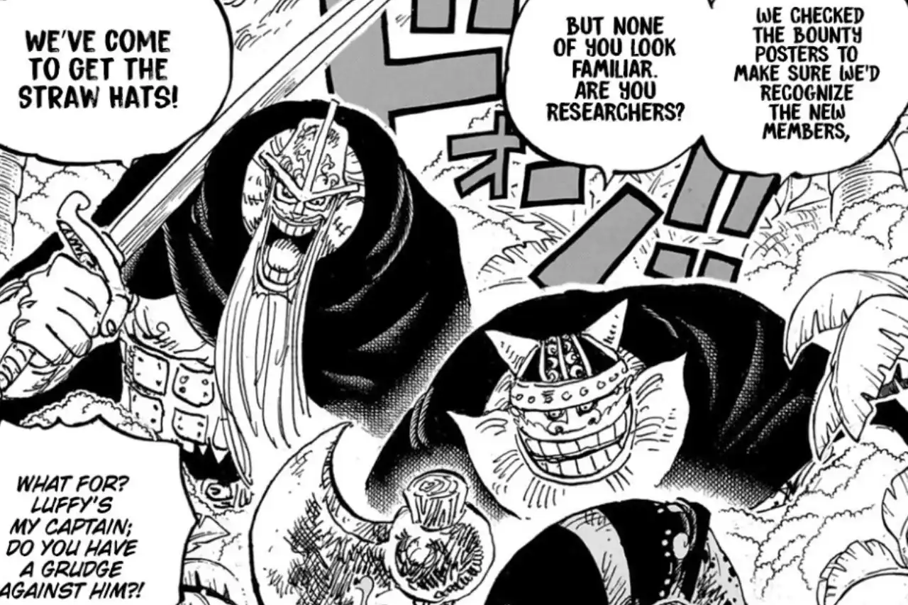 One Piece Chapter 1108: Informasi Senjata Kuno hingga Pertarungan ...