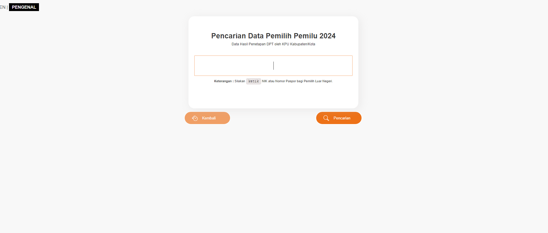 Link dan Cara Cek DPT Online Pemilu 2024 – jabarekspres.com