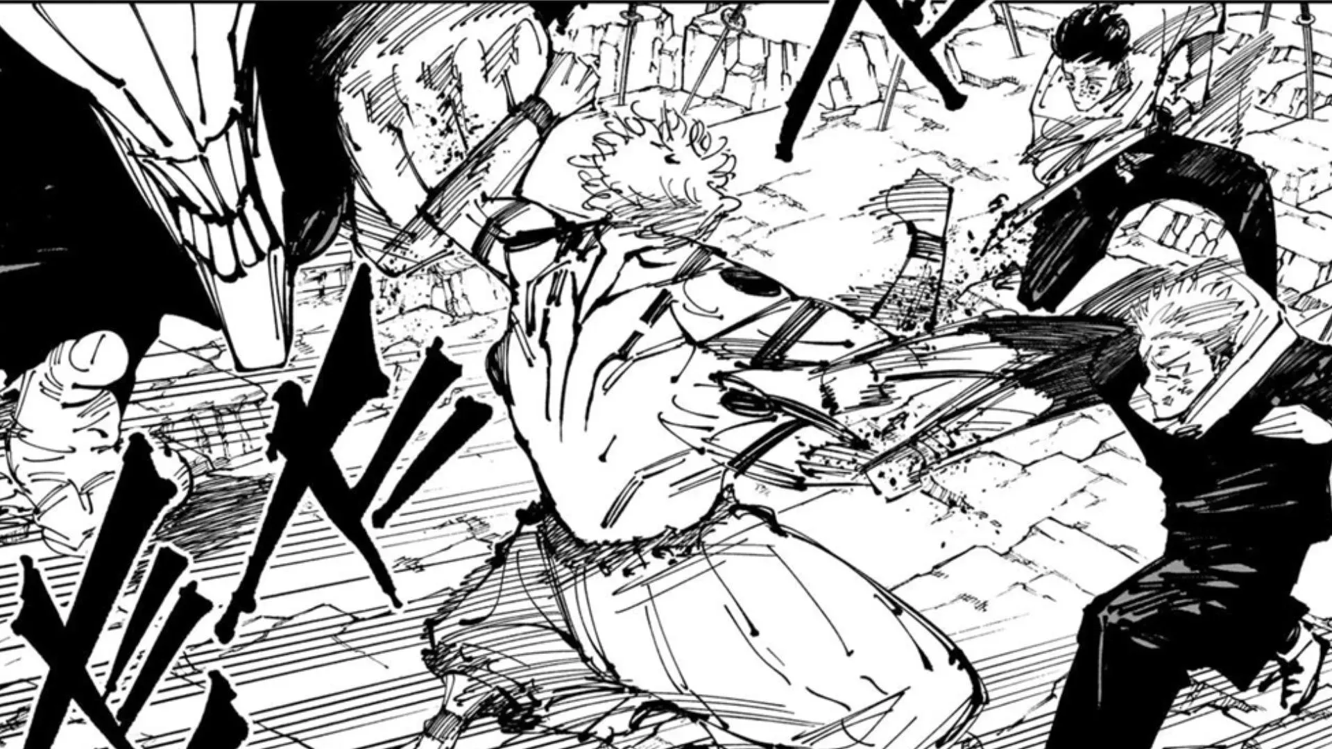 Prediksi Alur Cerita Jujutsu Kaisen Chapter 252: Sukuna Makin Terluka ...