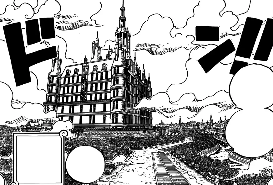 Spoiler One Piece 1109: Rahasia Besar Akan Segera Terungkap di Mariejoa ...