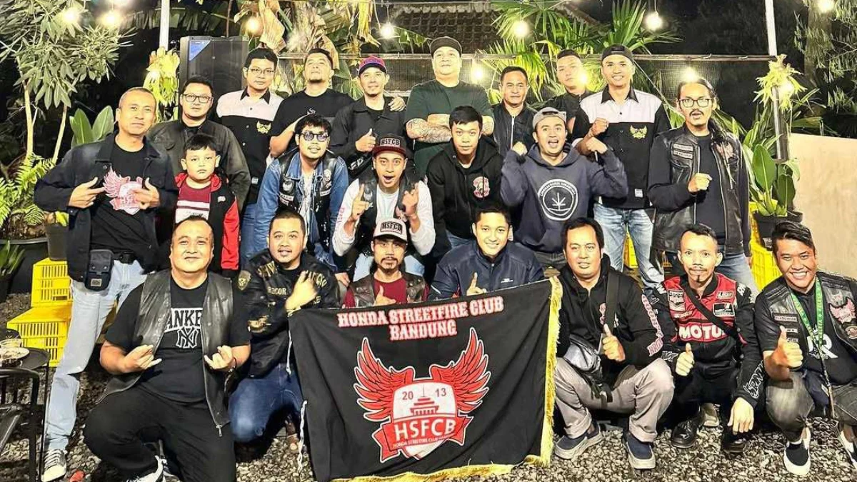 Rayakan Anniversary ke-11, Honda StreetFire Club Bandung Gelar Buka ...
