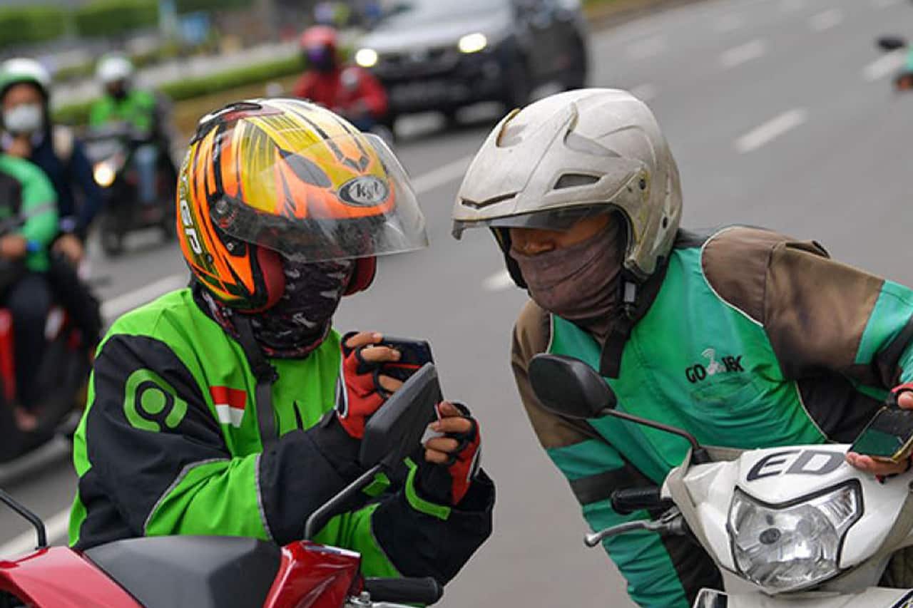 Kemnaker Dorong Perusahaan Ojol dan Kurir Logistik Berikan THR – jabarekspres.com