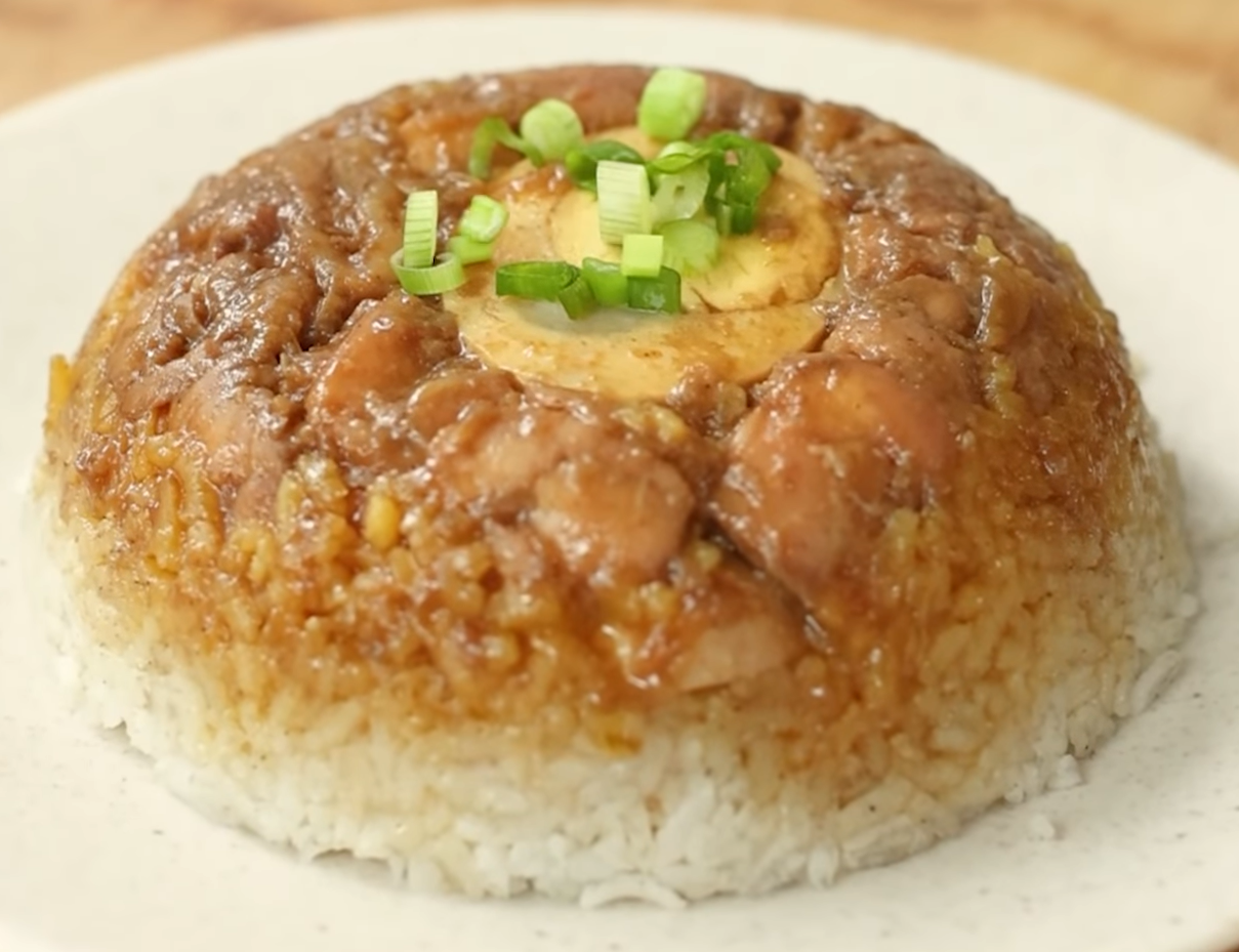 Bikin Menu Buka Puasa, Resep Nasi Tim Ayam Jamur, Simpel & Praktis ...