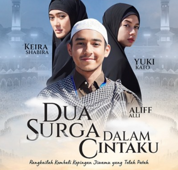 Sinopsis dan Jadwal Film Dua Surga Dalam Cintaku di Bioskop Jakarta ...