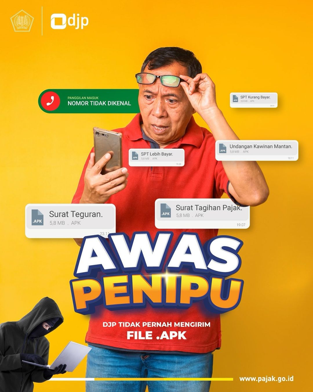 DJP Ingatkan Masyarakat Soal Penipuan Pajak – jabarekspres.com