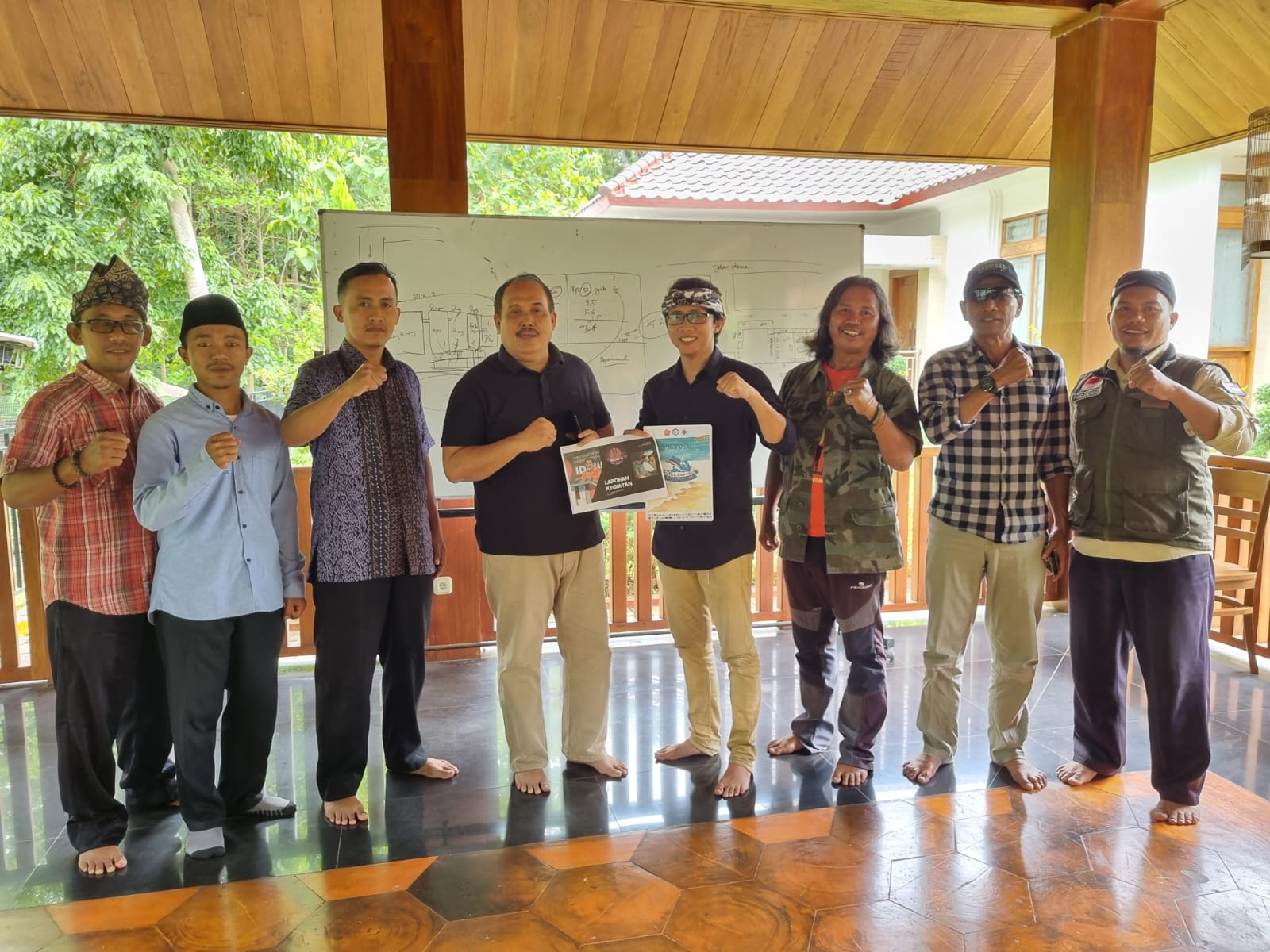 IDA Camp gelar Buka Bersama dan Silaturahmi Relawan Bencana se-Kab ...