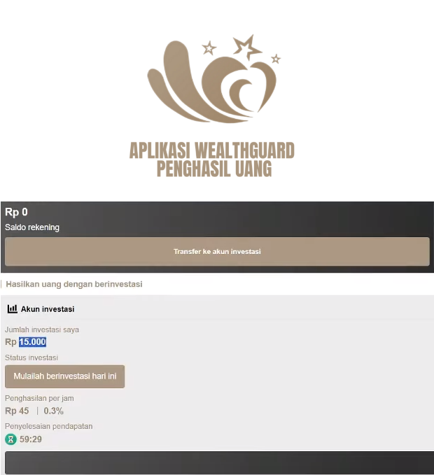 Mengungkap Aplikasi Wealthguard, Benar ini Peluang Penghasil Uang atau Penipuan? – jabarekspres.com