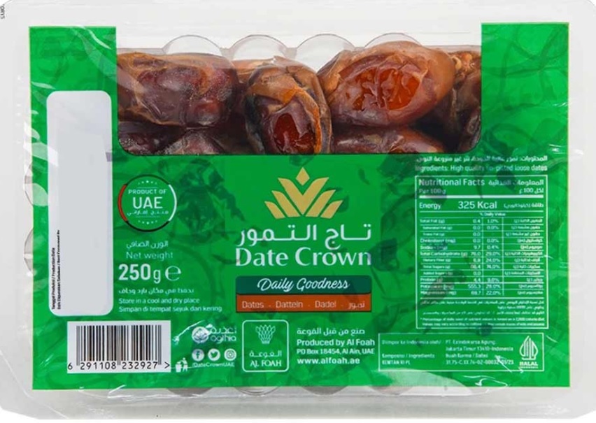 Kurma Date Crown dari Negara Mana? Ada Kurma Lulu, Khalas dan Khenaizi ...