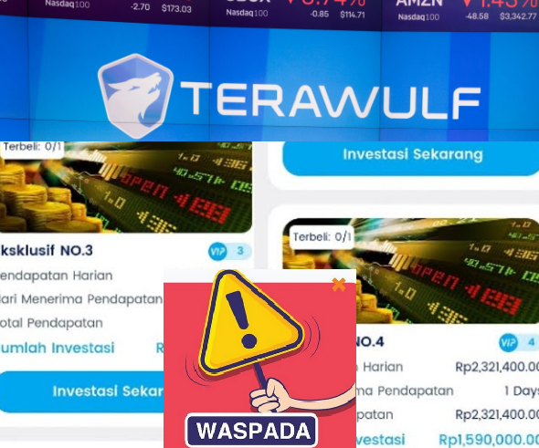 Aplikasi Terawulf Apa Aman dan Terbukti Membayar Atau Penipuan? Berikut Faktanya – jabarekspres.com