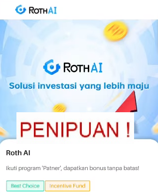 Peringatan Dari Pemerintah Pusat, Aplikasi Roth AI atau Roth Pro ...