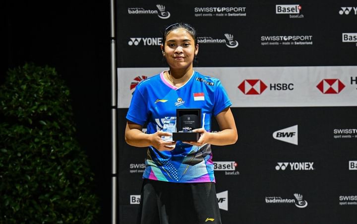 Gregoria Raih Runner Up Swiss Open 2024 Setelah Lakoni Laga Ketat Lawan Spanyol – jabarekspres.com