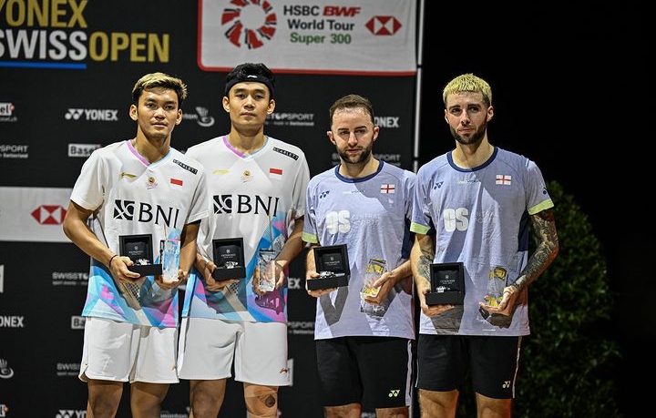 Bagas/Fikri Duduki Runner Up Swiss Open 2024 – jabarekspres.com