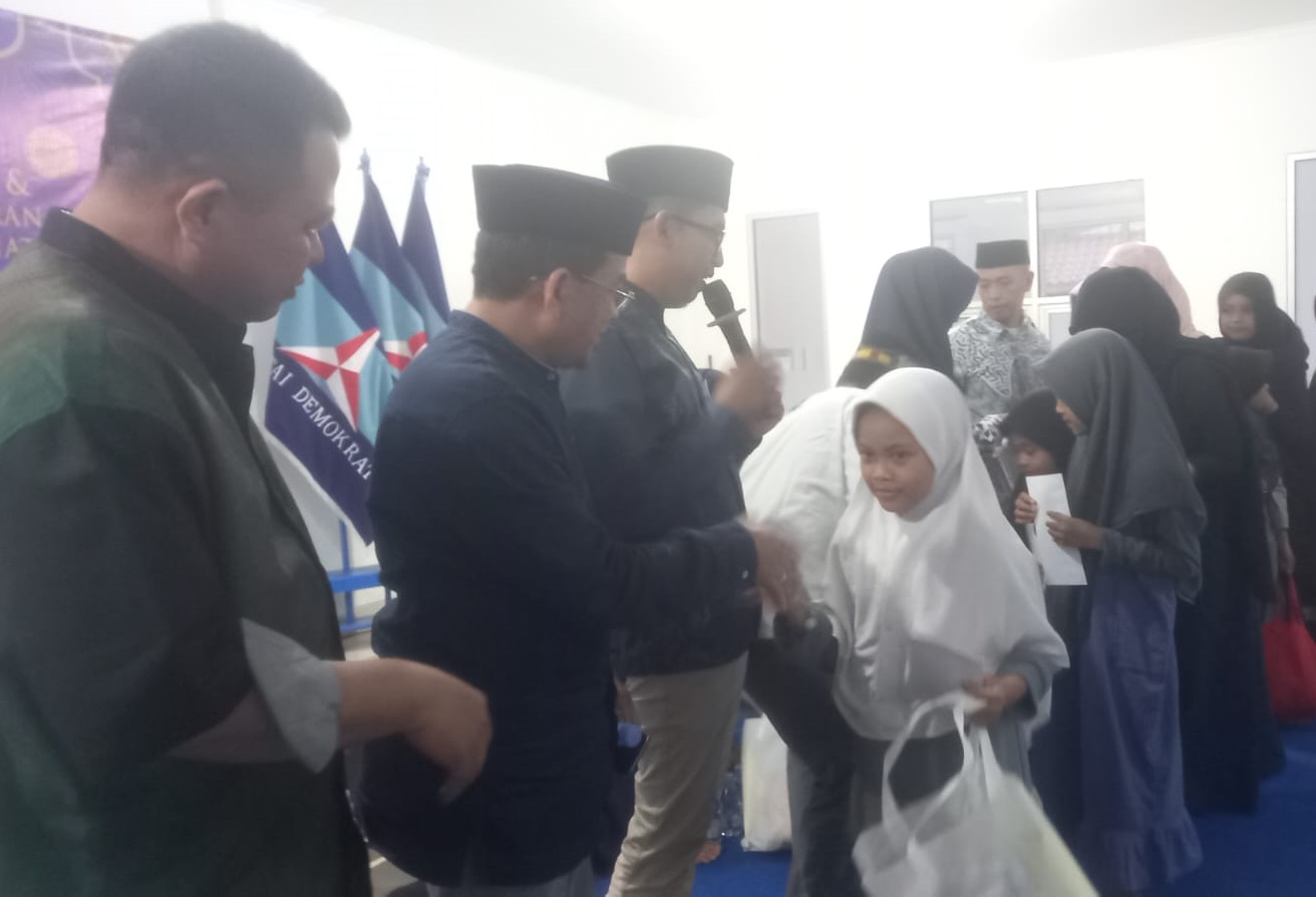 DPD Partai Demokrat Syukur Atas Hasil Pemilu 2024 dengan Berbagi ...
