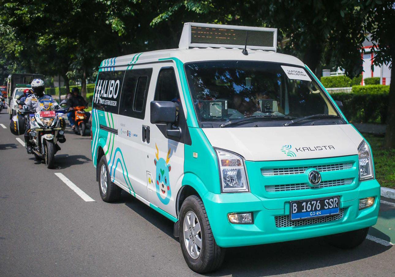 Kota Bogor Bakal Uji Coba Angkot Listrik Pertama di Indonesia, Catat ...