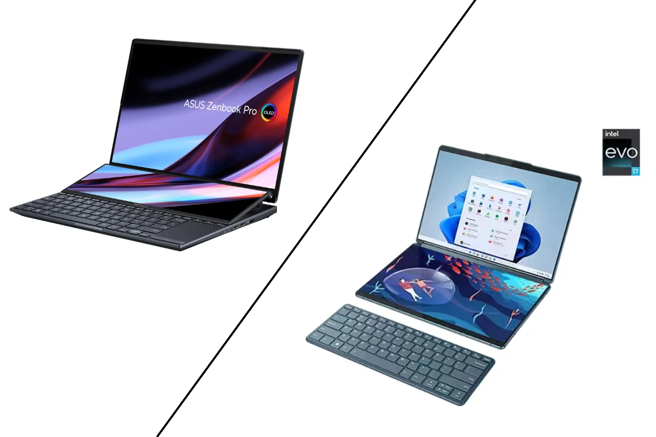 Perbandingan Asus Zenbook Duo dan Lenovo Yoga Book 9i: Mana yang Lebih ...