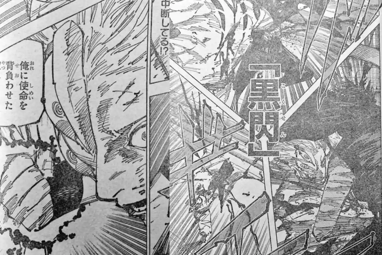 Jujutsu Kaisen Chapter 253: Sukuna Menumbangkan Maki! – jabarekspres.com