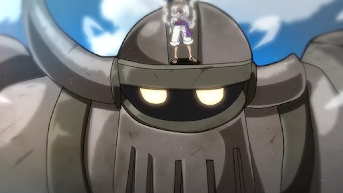 Spoiler One Piece Chapter 1111, Robot Kuno Membantu Luffy ...