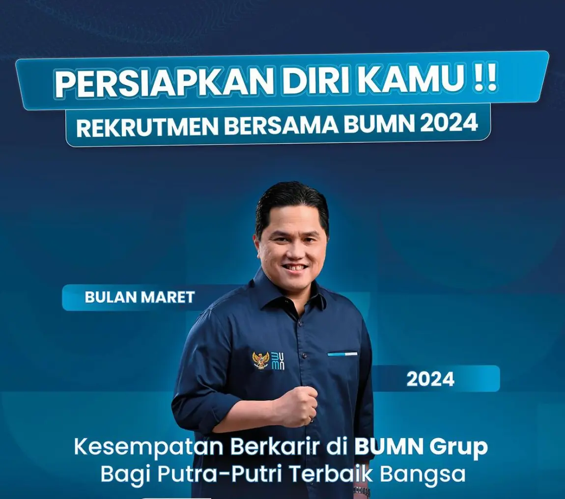 Rekrutmen Bersama BUMN 2024 Dibuka Maret, Catat Syarat dan Jadwalnya! – jabarekspres.com