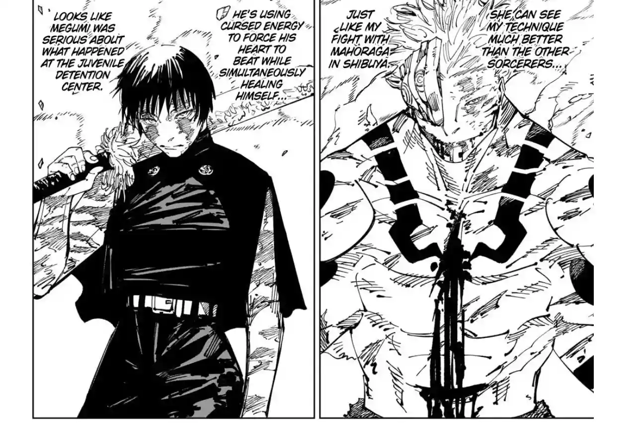 Review Jujutsu Kaisen Chapter 252: Kekuatan Maki Setara Seperti ...