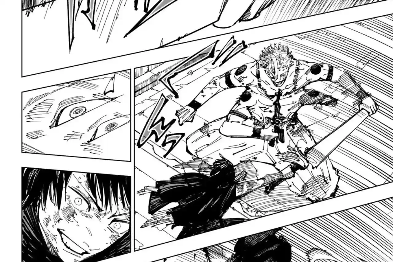 Review Jujutsu Kaisen Chapter 252: Maki Berada dalam Bahaya ...