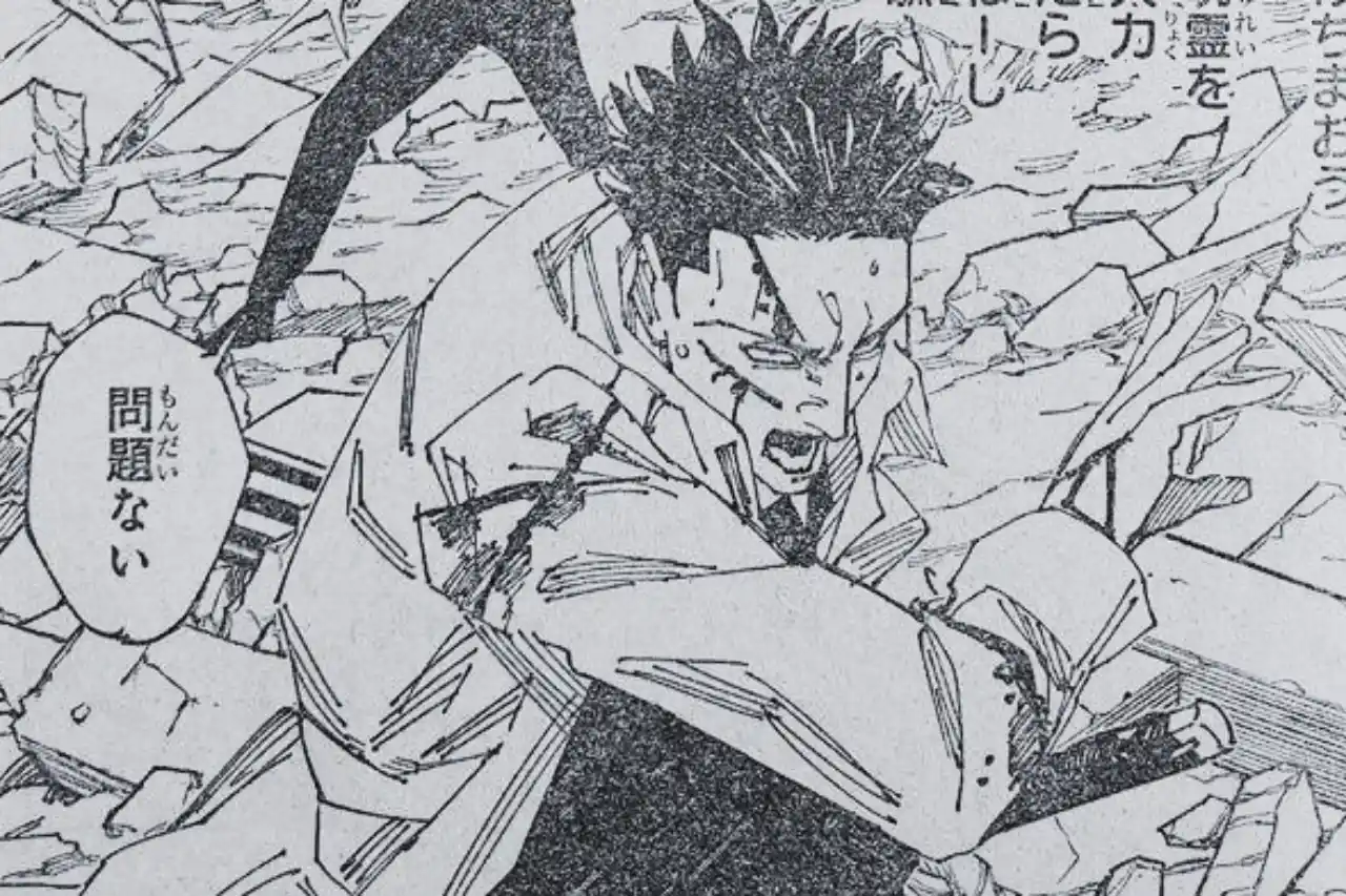 Spoiler Jujutsu Kaisen Chapter 254: Kusakabe Akan Keluarkan Teknik ...