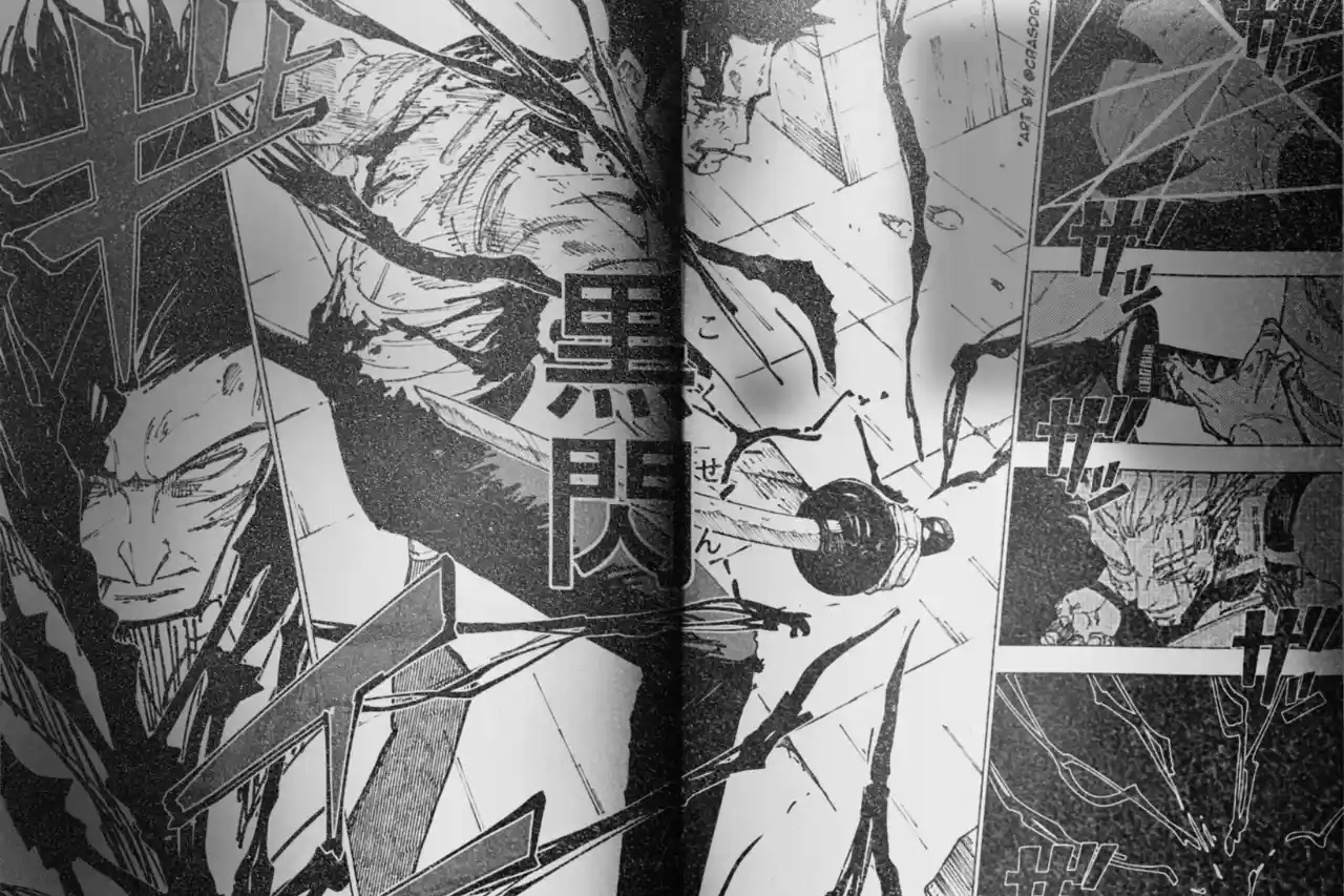 Spoiler Jujutsu Kaisen Chapter 254: Pertahanan Kokoh Sukuna Tak Mampu ...